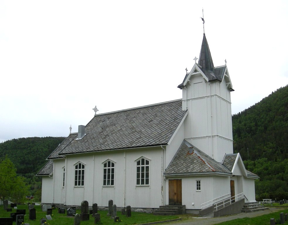 Snillfjord kirke – Norske kirker