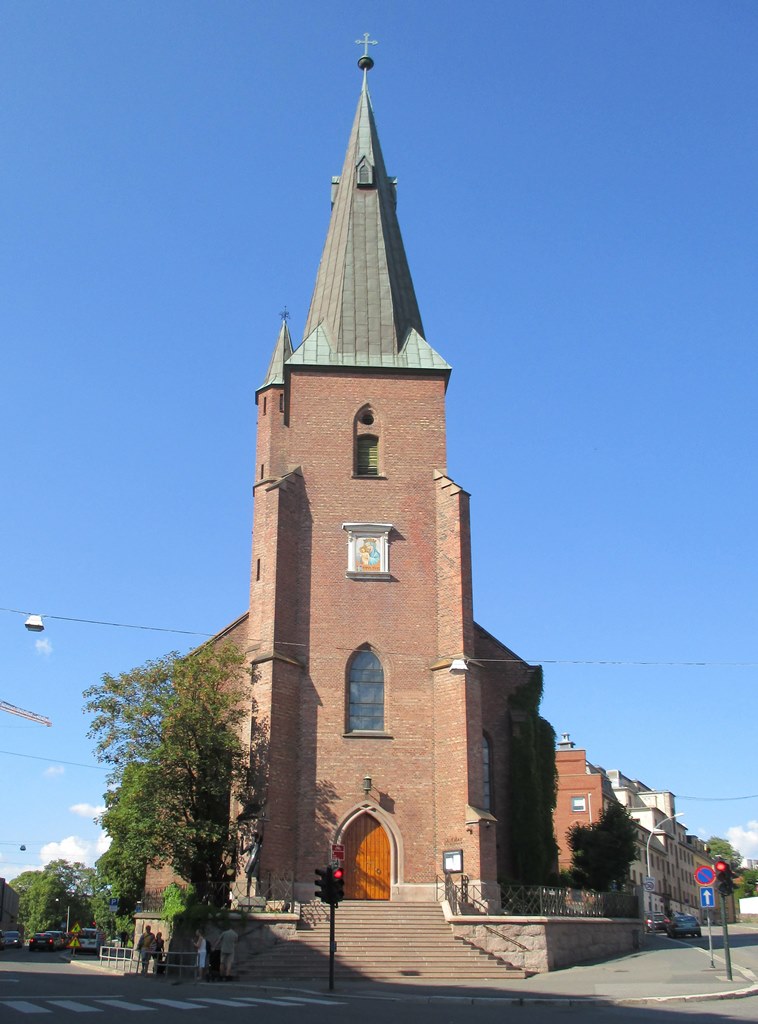 Sankt Olav katolske domkirke – Norske kirker