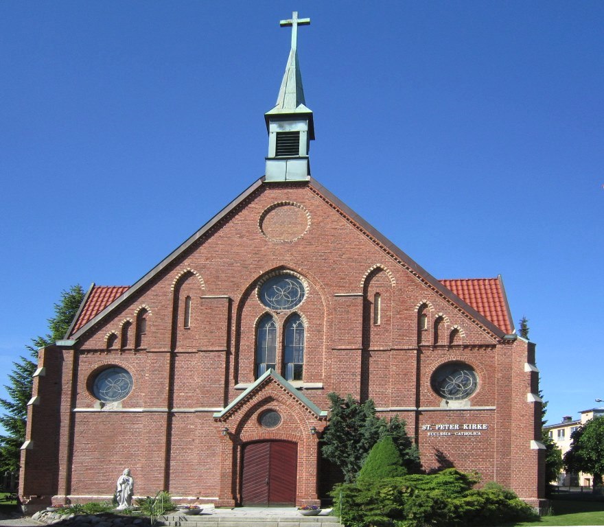 Sankt Peter katolske kirke – Norske kirker