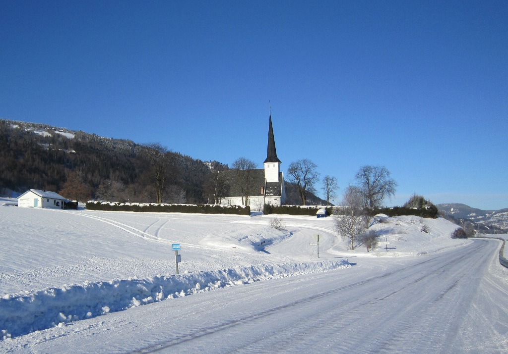Vingrom kirke – Norske kirker