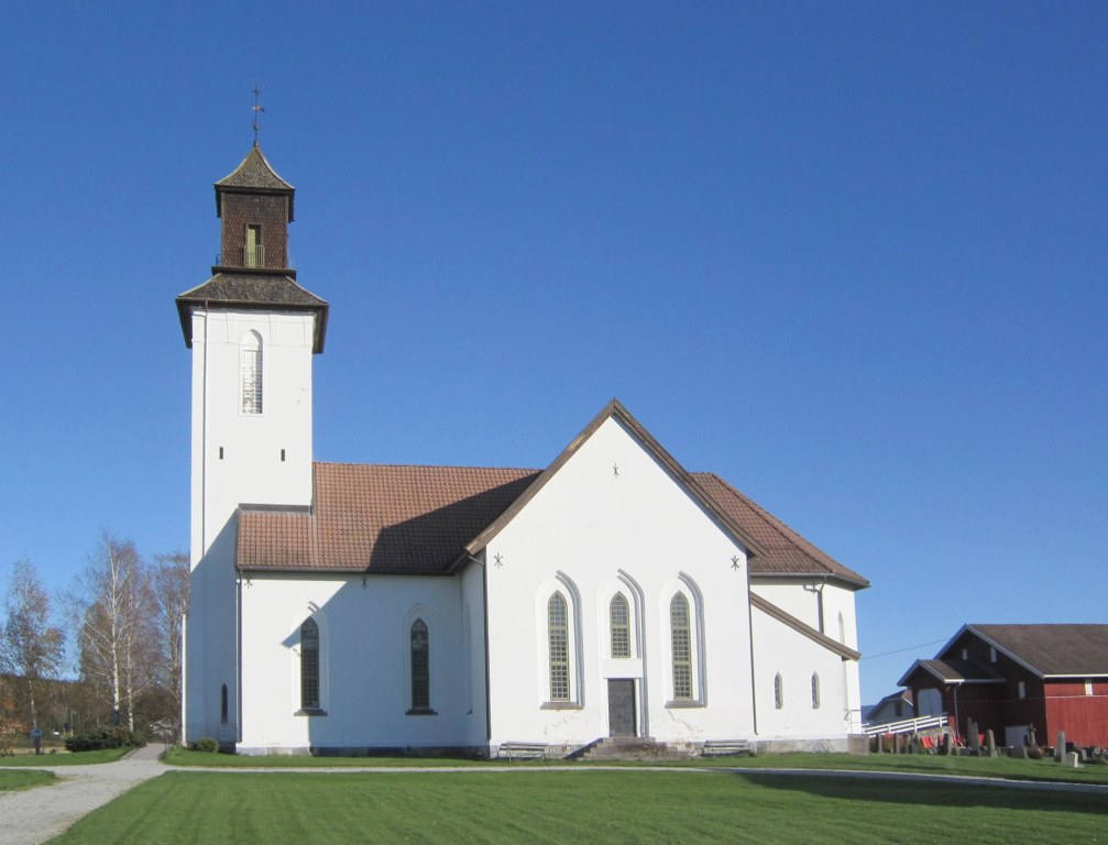 Fiskum nye kirke – Norske kirker