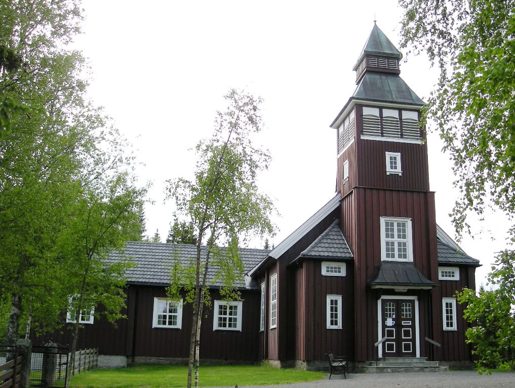 Grua kirke – Norske kirker