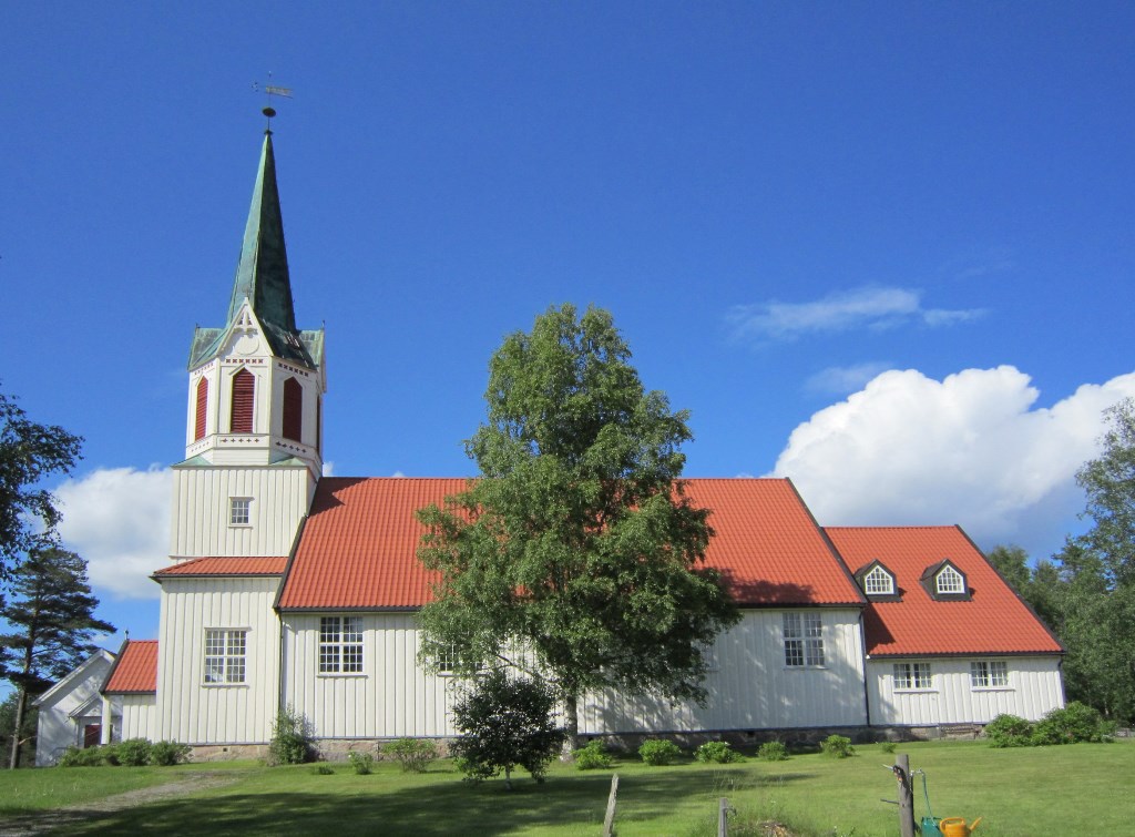 Grue Finnskog kirke – Norske kirker