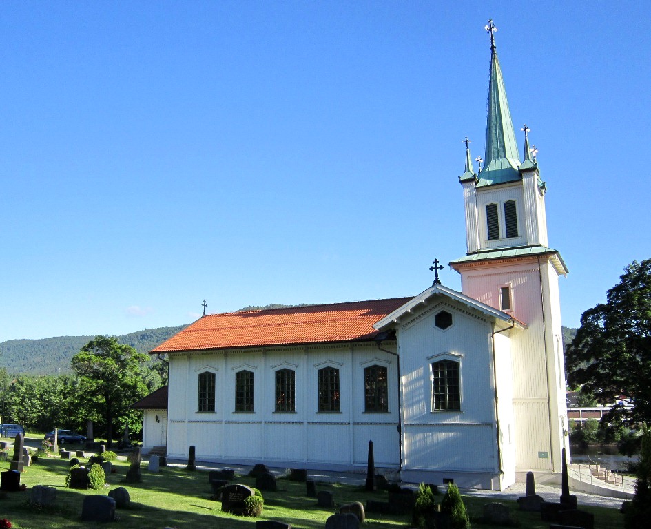 Nedre Eiker kirke – Norske kirker