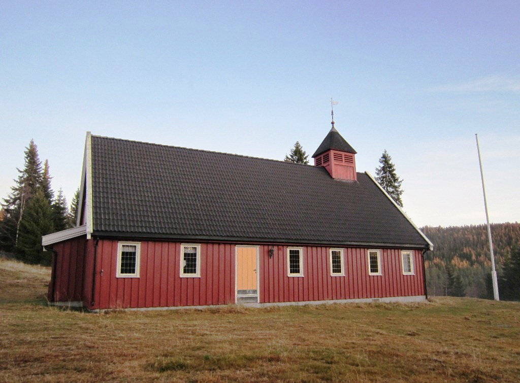 Ringkollen kapell – Norske kirker