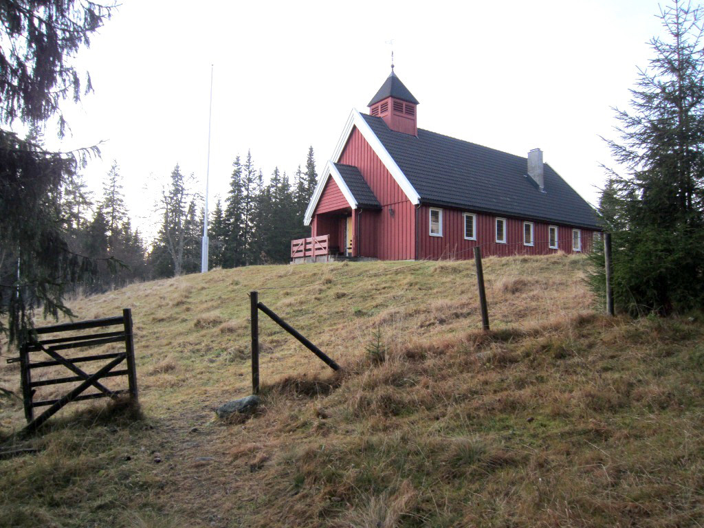 Ringkollen kapell – Norske kirker