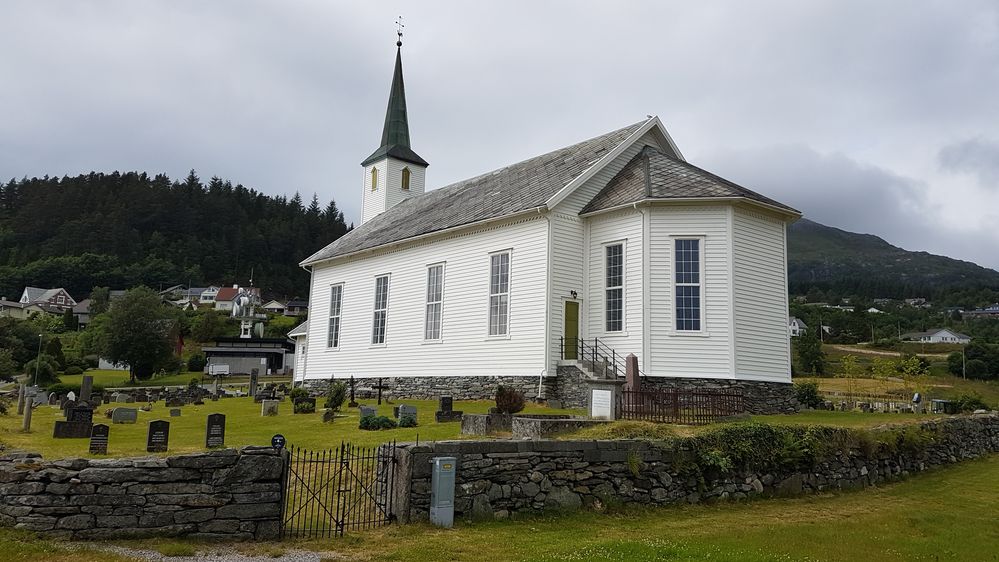Askvoll kirke – Norske kirker