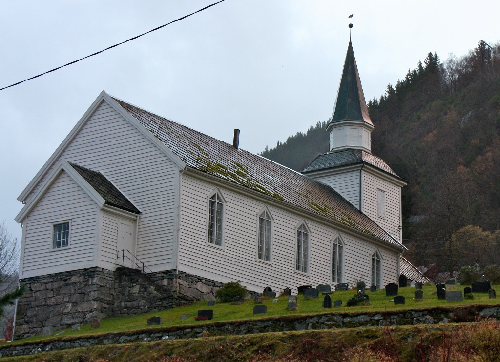 Brekke kirke – Norske kirker