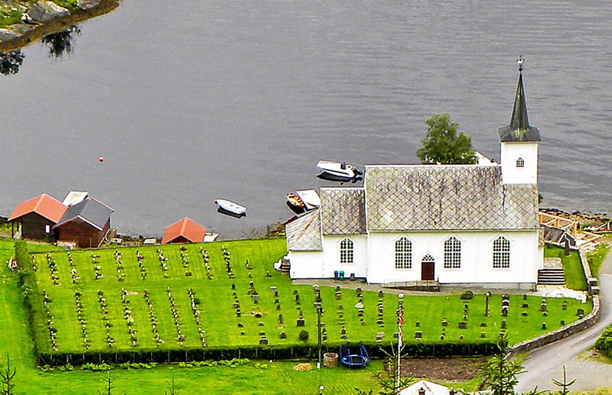 Bruvik kirke – Norske kirker