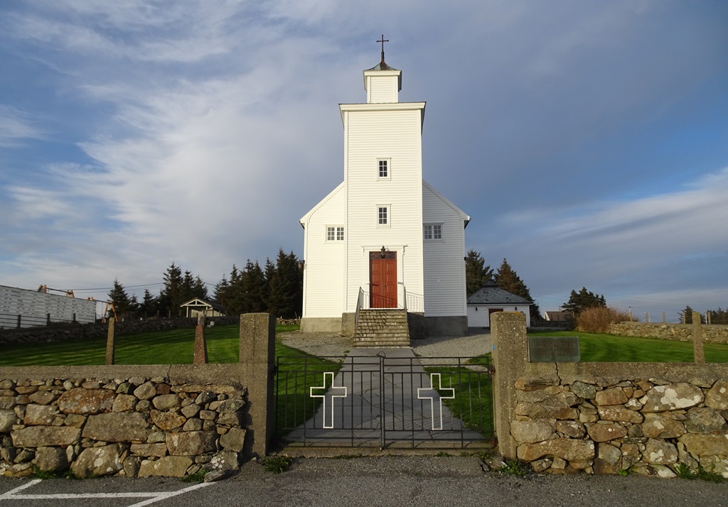 Ferkingstad kirke – Norske kirker