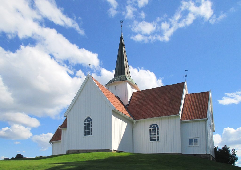 Gjerdrum kirke – Norske kirker
